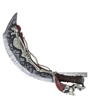 Skeleton Cutlass Costume Halloween Accessory - Costumes Accessory