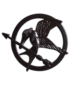 The Hunger Games Mockingjay Part 1 Mockingjay Pin - Accessories