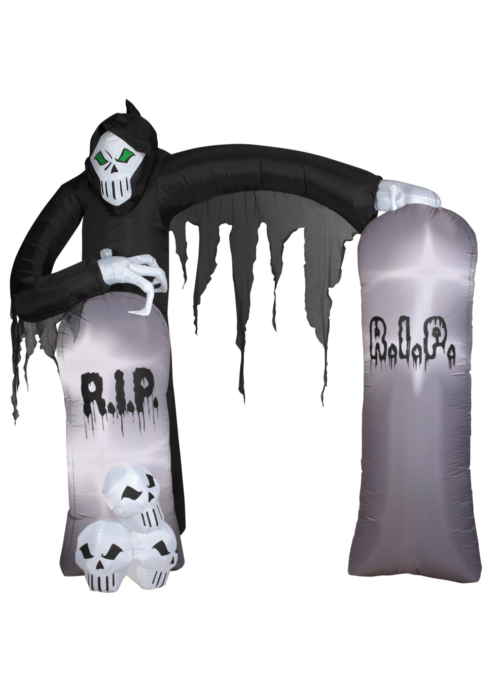 Airblown Archway Reaper Decoration - Decorations