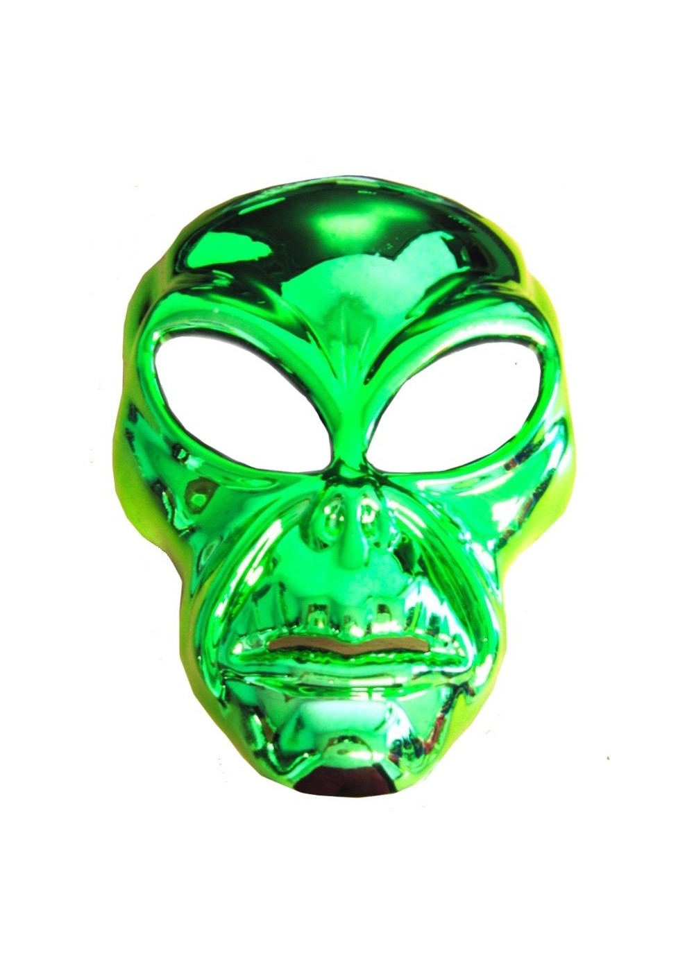 Adult Green Alien Mask - Costume Mask