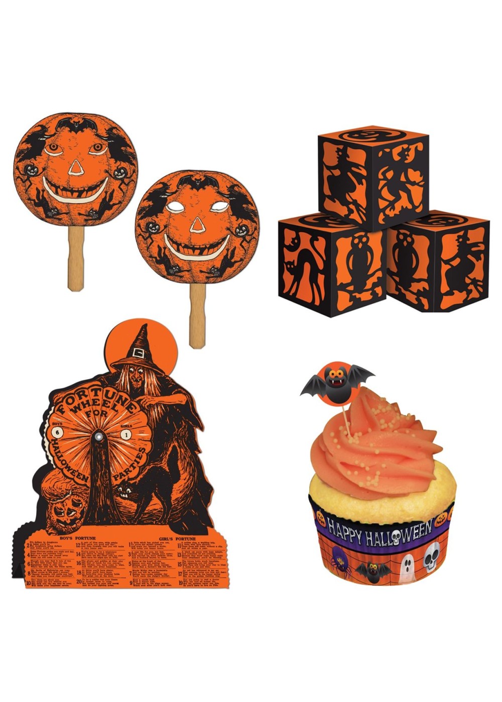 Happy Halloween Party Set - Decorations