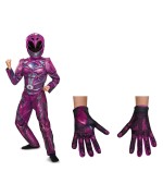Power Ranger Pink Megaforce Kids Movie Costume - Superhero Girls Costumes