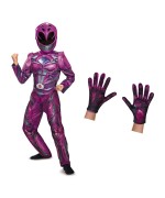 Pink Power Ranger Super Megaforce Girls Costume - Girls Costume