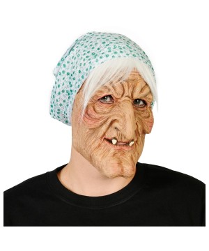 Evil Granny Mask - Masks