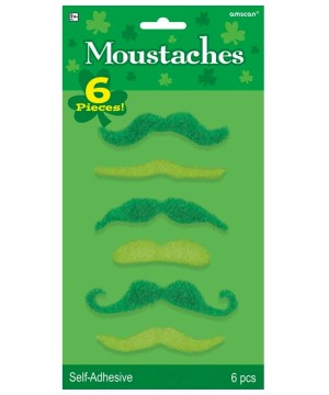 Green Mustaches Pack - Accessories