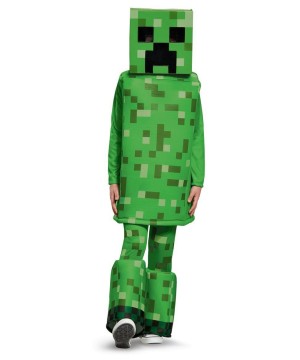 Minecraft Creeper Boys Costume - Video Game Costumes