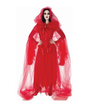 Cursed Scarlet Cape - Accessories