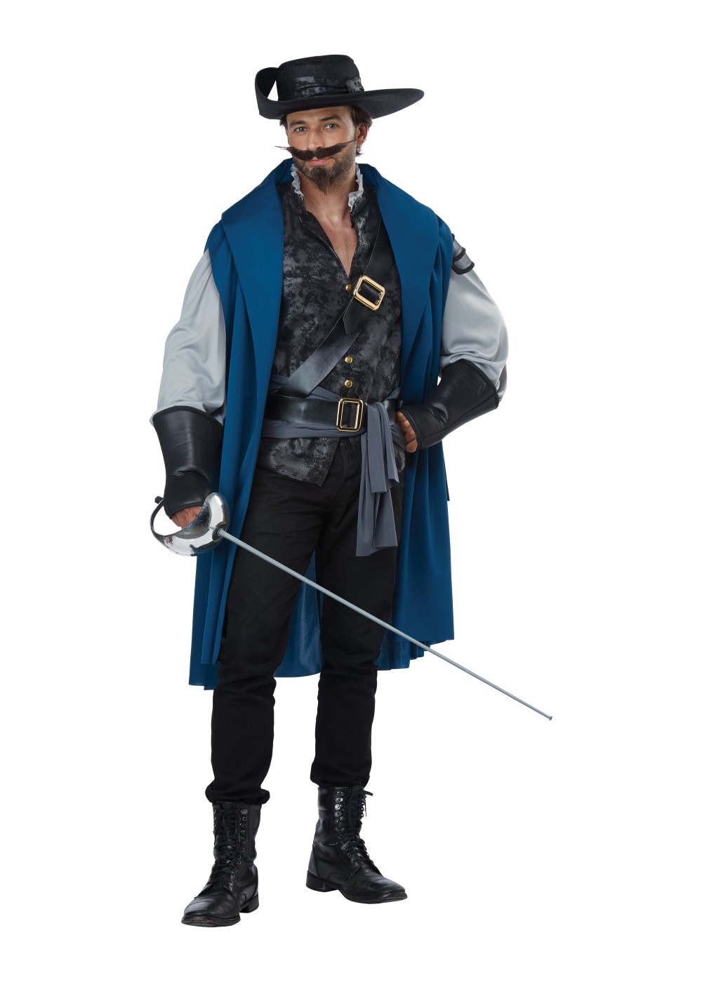 Mens Musketeer Costume - Cosplay Costumes