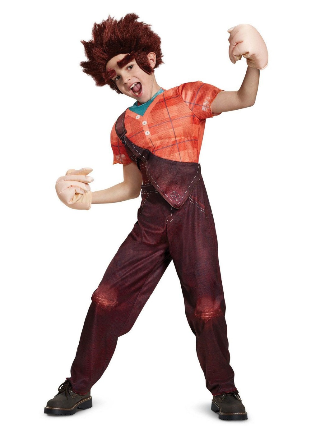 Wreck-it Ralph Boys Costume - Cosplay Costumes