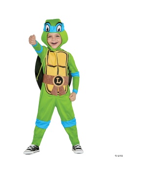 Toddler Tmnt Leonardo Costume